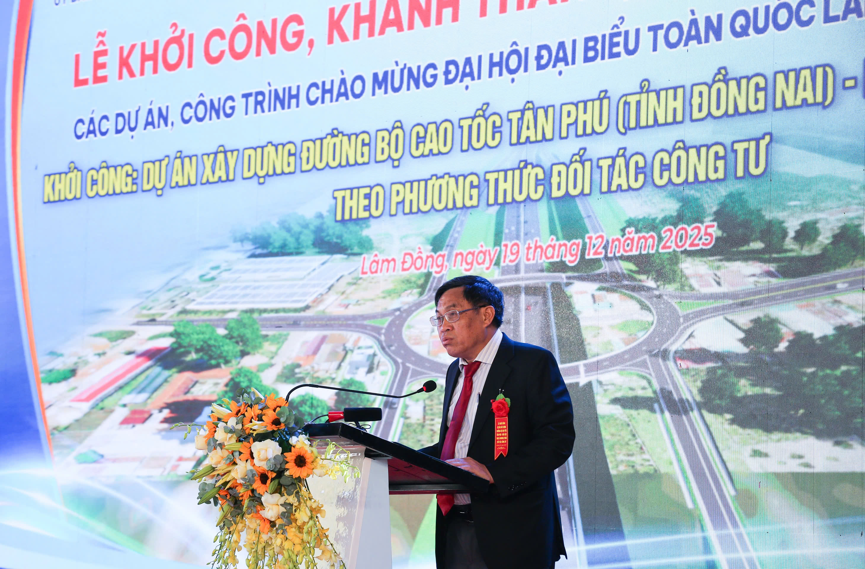 Khởi công cao tốc Tân Phú - Bảo Lộc: Công trình giao thông có ý nghĩa ...