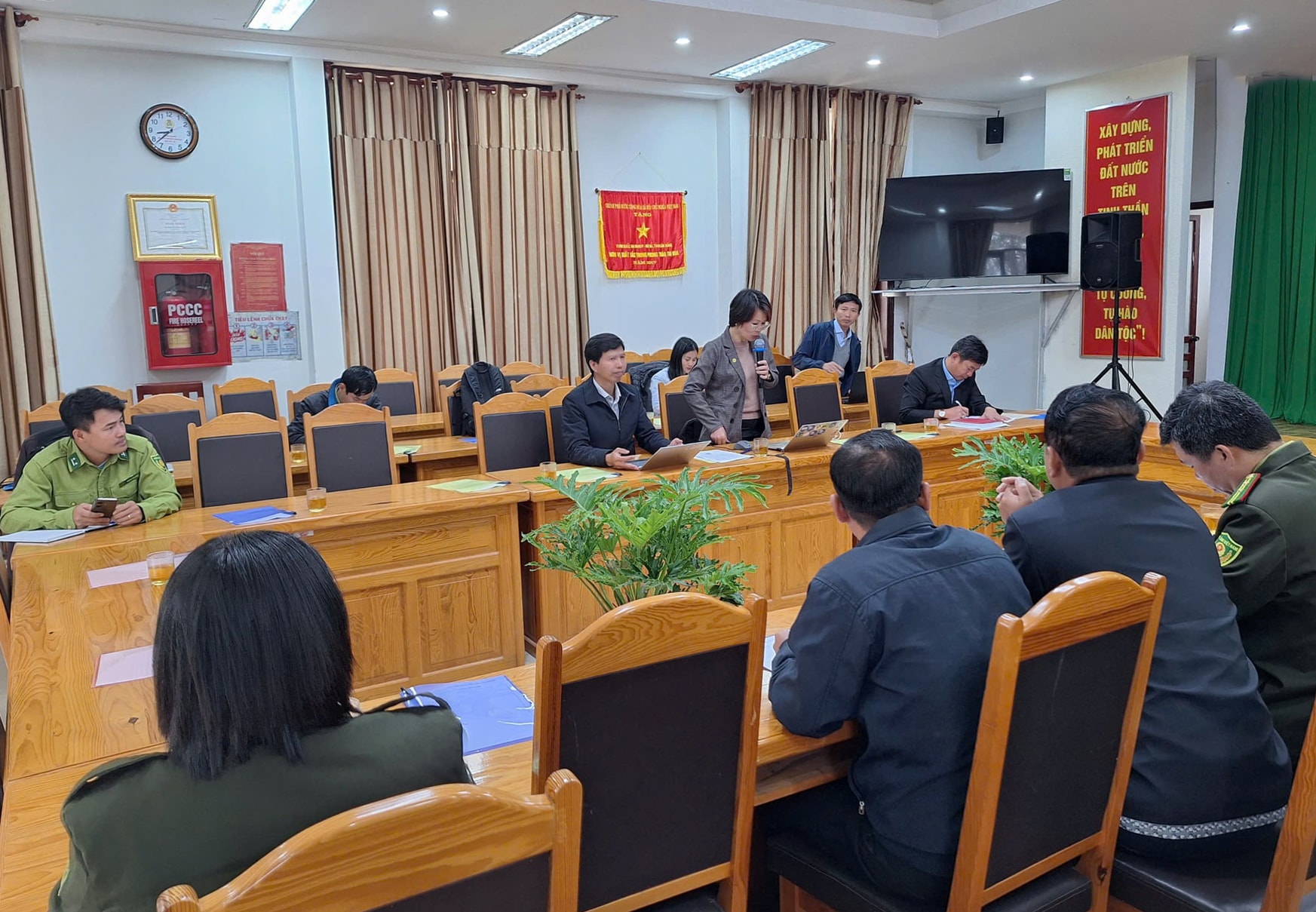 Tăng cường năng lực quản lý các Khu Dự trữ sinh quyển thế giới tại Việt Nam