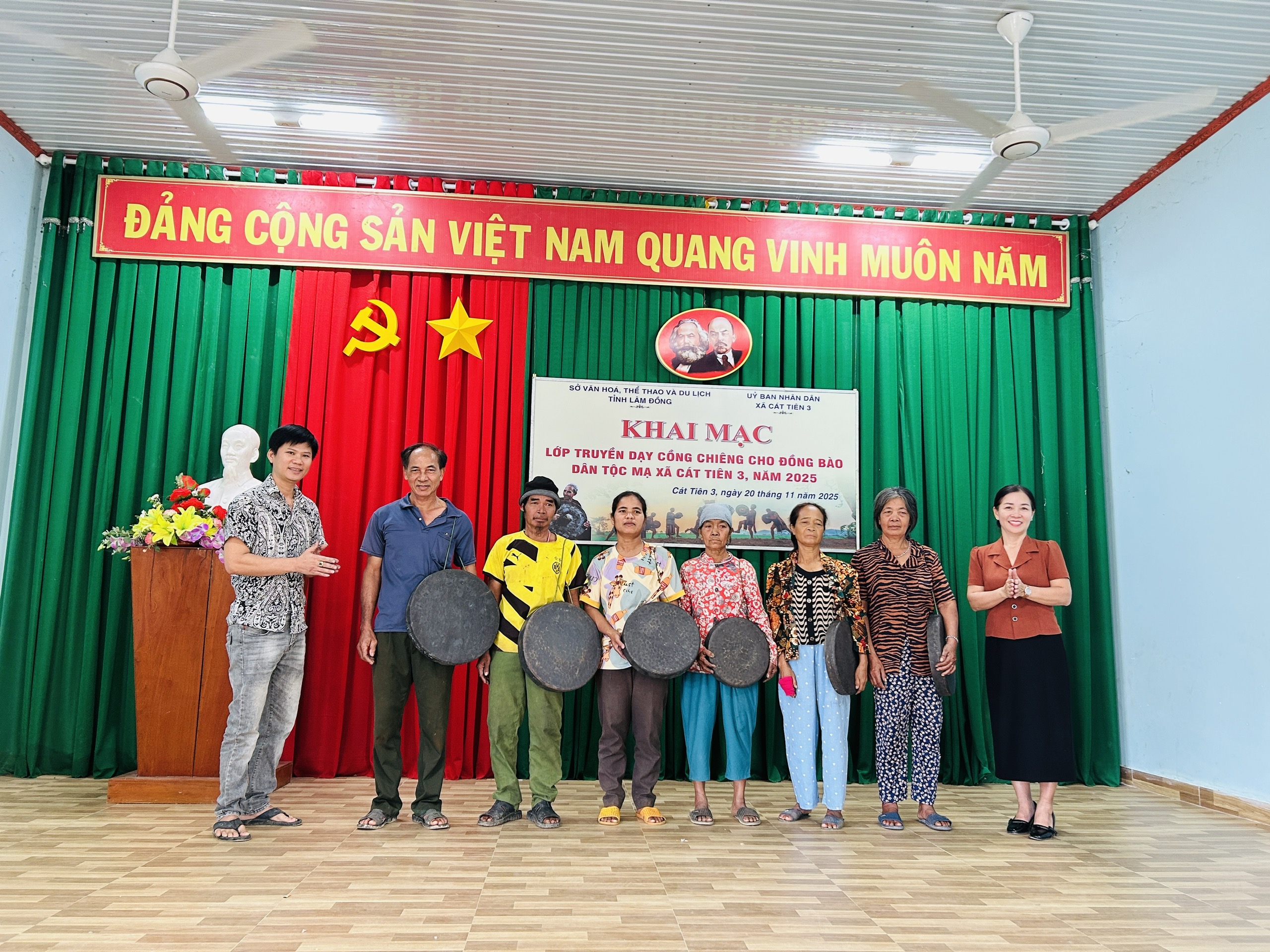 Cổng thông tin điện tử - Xã Cát Tiên 3 - Lâm Đồng